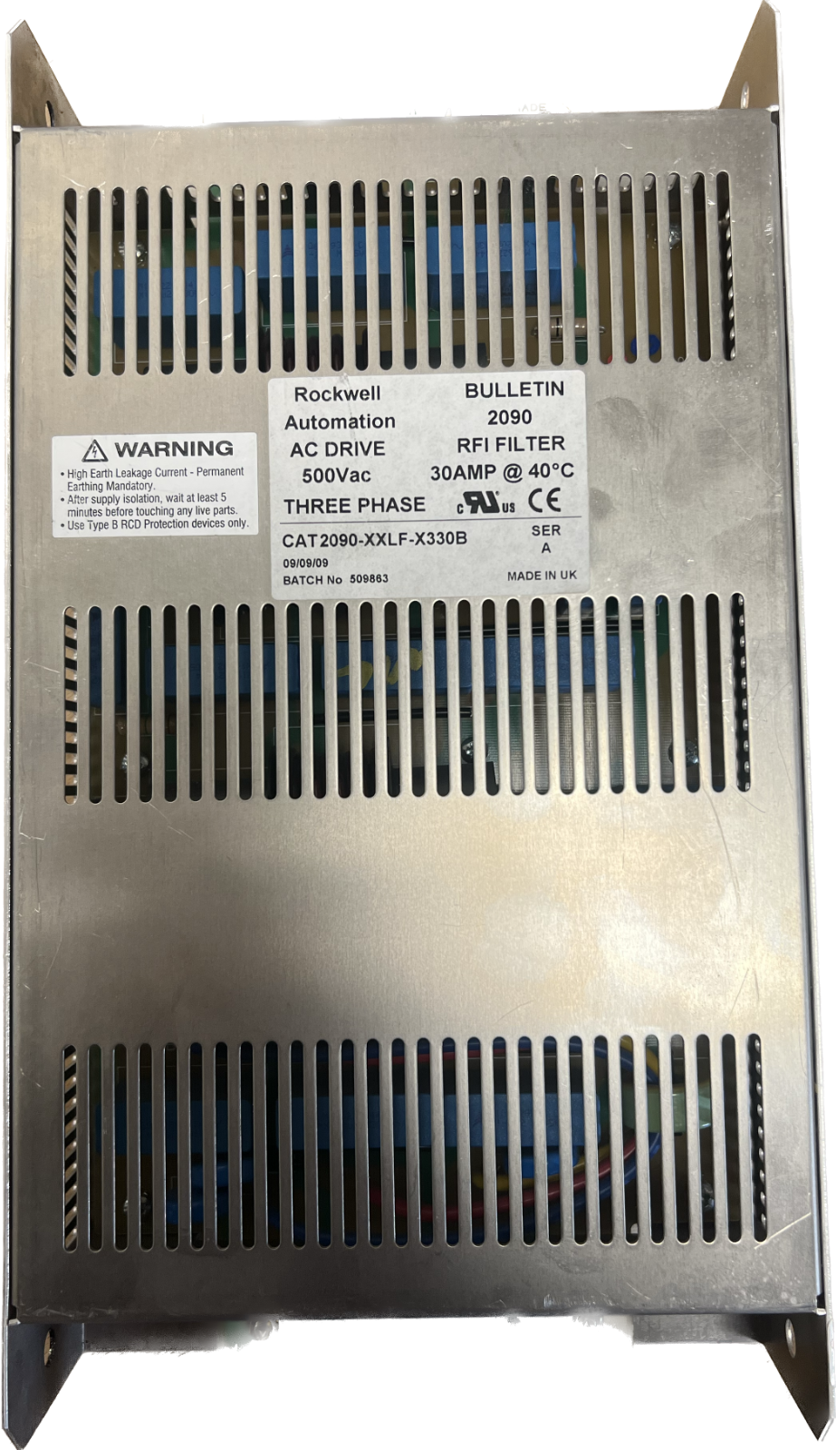 ROCKWELL Automation AC Drive 500Vac Three Phase Cat 2090-XXLF-X330B | eBay