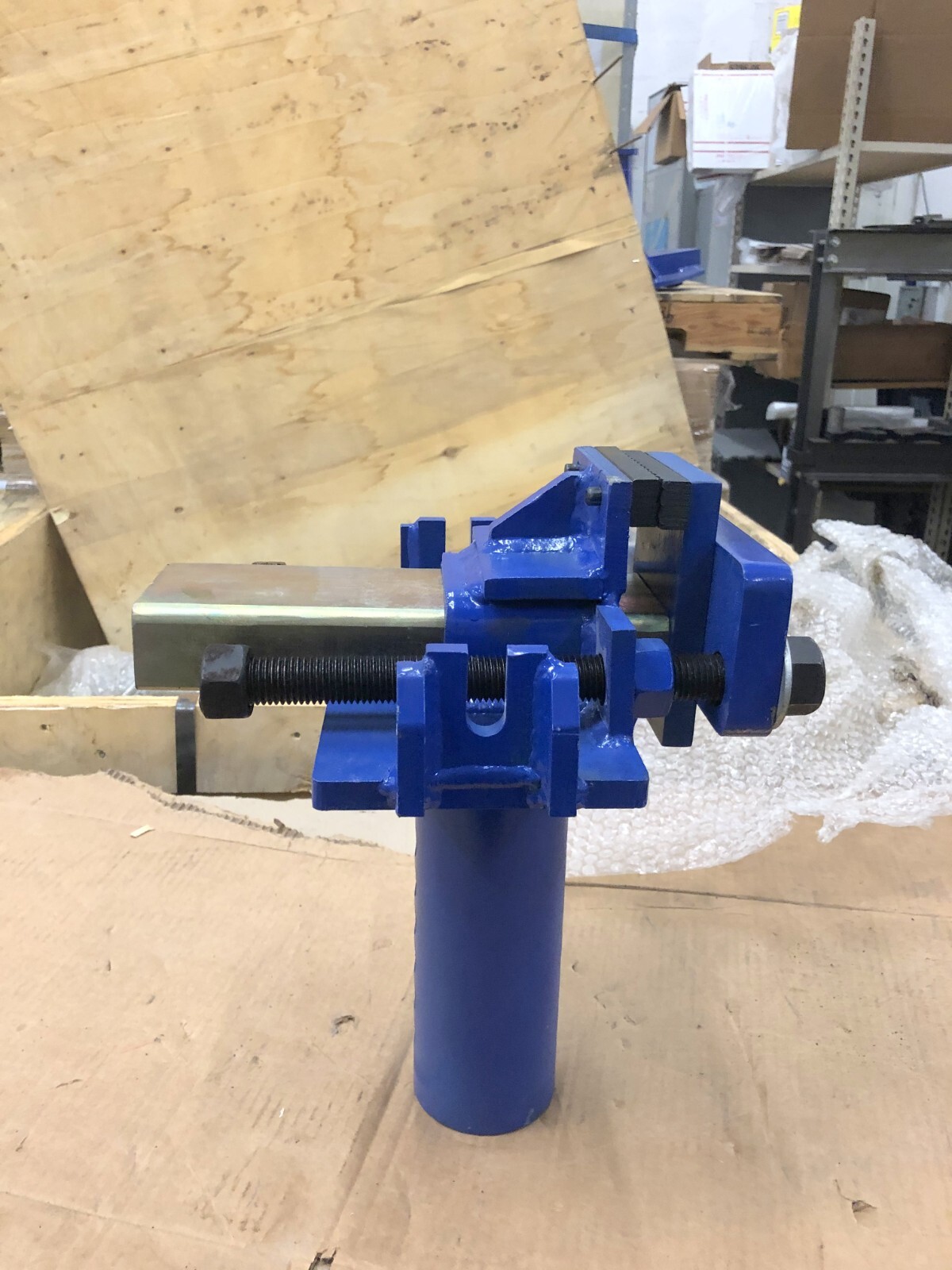 Chief Frame Machine Compatible Truck Chassis Frame Adapters Vice Head ...