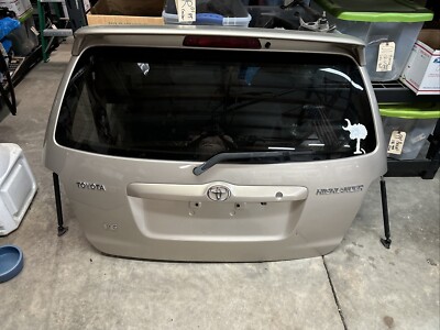 01-07 TOYOTA HIGHLANDER REAR TRUNK LID TAILGATE HATCH (NO SHIPPING ...