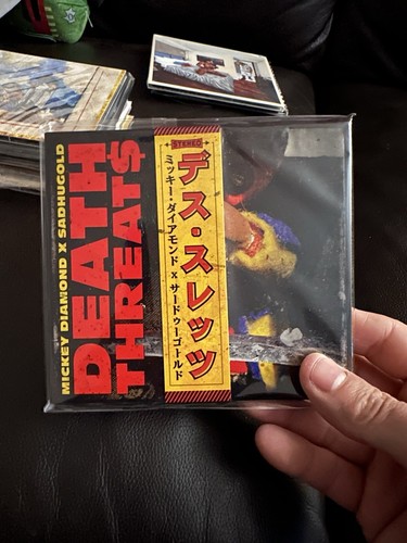 MICKEY DIAMOND X SADHUGOLD DEATH THREATS CD OBI SOLD OUT LIMITED | eBay
