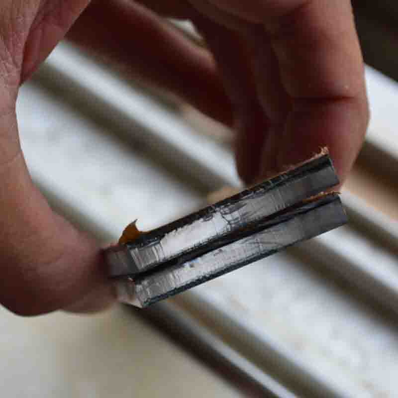 Abalone Shell Knife Handle Acrylic Scale Slabs DIY Material Making ...