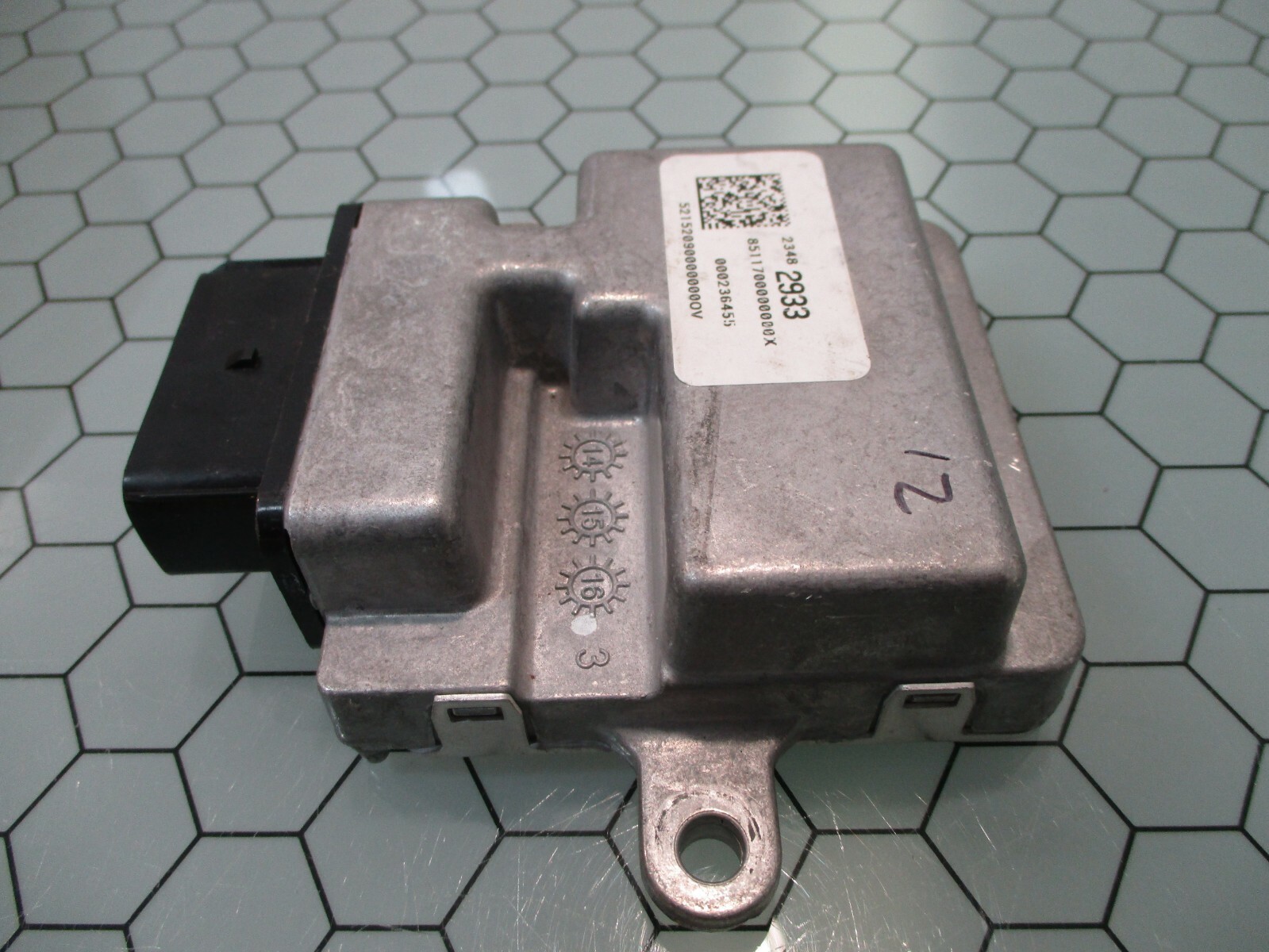 2015 Chevrolet Malibu Fuel Pump Control Module Computer #2322-MOD | eBay