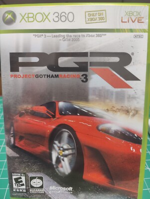 Microsoft Xbox 360 Project Gotham Racing 3 2005 CIB Tested & Works ...