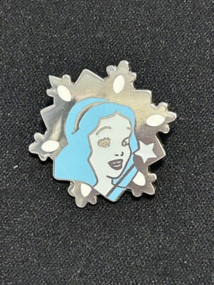 Disney Hotel Hidden Mickey Snowflake Collection - The Blue Fairy Pin ...