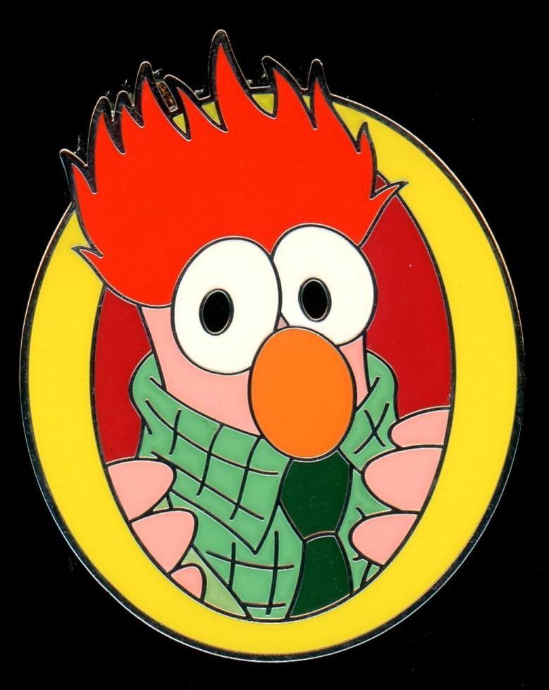 Beaker Muppet Clipart