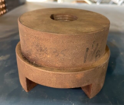 L-190 1-1/8 LOVEJOY JAW COUPLING HUB CPLG SIZE L190 1.125 in BORE ...
