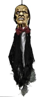 Morris Costumes Hanging Head With Bow-Tie in Pain 20in Halloween ...