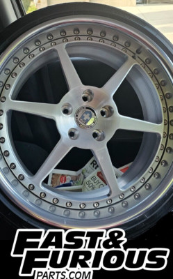 HRE 446 446R Style Wheels Fast and Furious R34 Skyline Paul Walker 19 ...