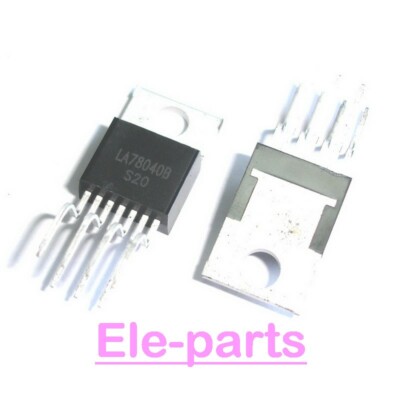 10 PCS LA78040B TO-220 LA78040 TV and CRT Display Vertical Output ...