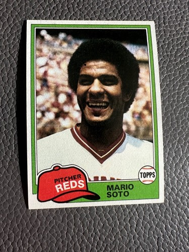 1981 Topps Baseball Card #354 Mario Soto - Reds | eBay