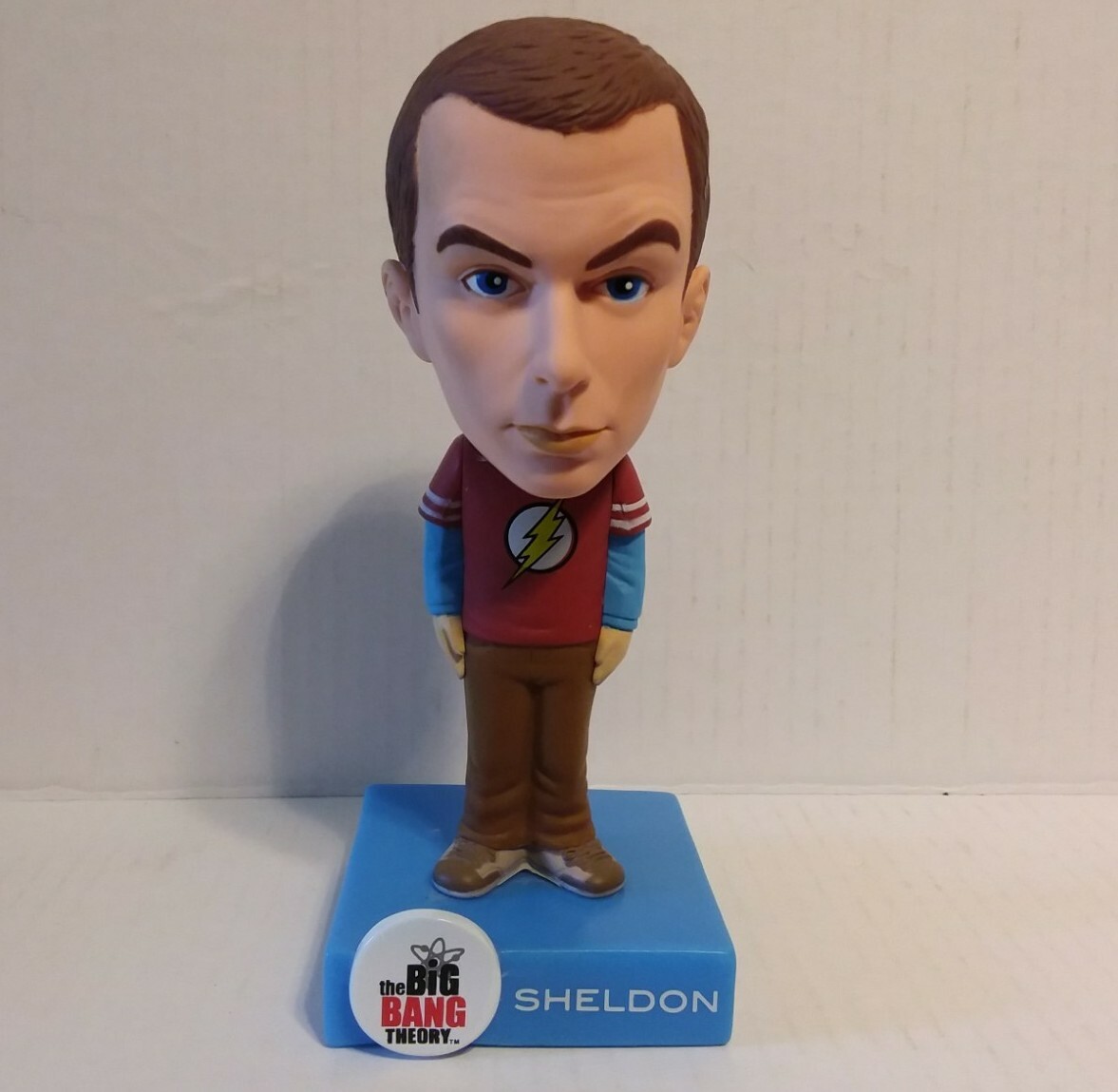 Big Bang Theory Sheldon Cooper Star Trek Bobble Head Wacky Wobbler ...