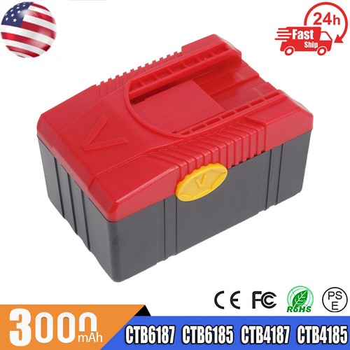 for Snap on 18V Lithium ion Battery CTB6187 CTB4187 CTB4185 CTB6185 ...