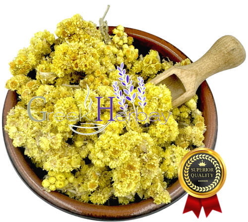 Everlasting Dried Flowers Immortelle Herbal Tea 20g-4.9kg Helichrysum ...