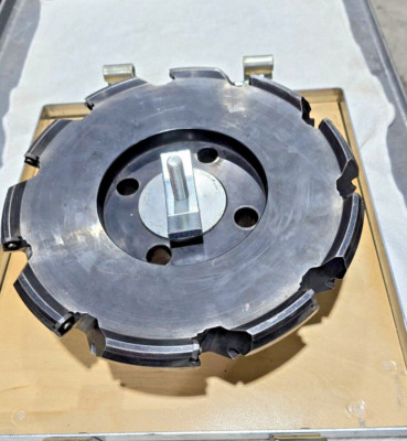 Sandvik Coromant 10” RA245-245R63-12L Indexable 45 Deg Face Mill ...