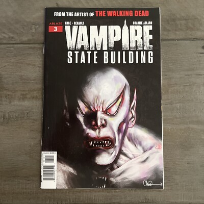 Vampire State Building #3D ABLAZE Comics 2019 NM Adlard Variant | eBay