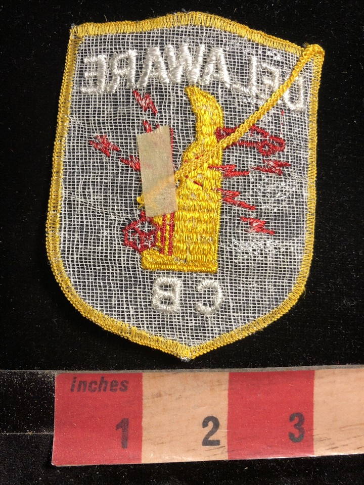 Vintage STATE OF DELAWARE CB Radio Patch 97MP | eBay