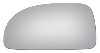 New Flat Driver Side Replacement Mirror Glass For 1991-1995 Toyota MR2 ...