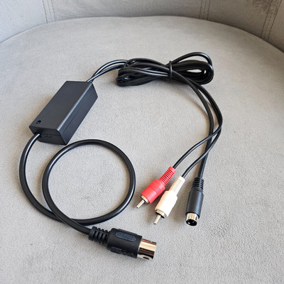 Atari 800 130XE 65XE Color S-Video & 2 Channel Audio Cable Tested | eBay