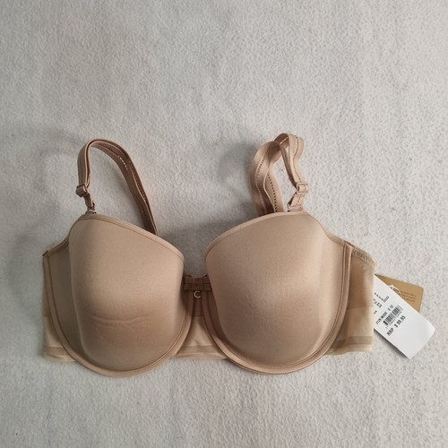 Chantelle Bra Size 12E 34E 2126 Vous et moi Convertible Memory T-Shirt ...