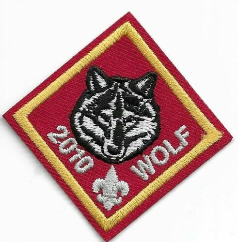Boy Scout Cub Scout 2010 BSA Centennial Wolf Rank Patch | eBay