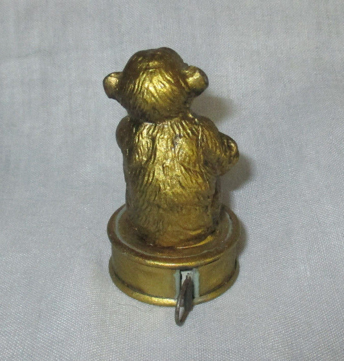 MONKEY TAPE MEASURE;FIGURAL,metal Antique 1890's Original | eBay