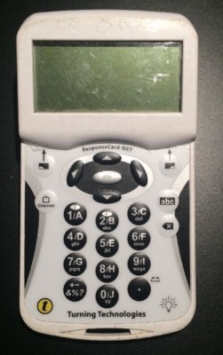 Turning Technologies Digital ResponseCard NXT Clicker School College | eBay