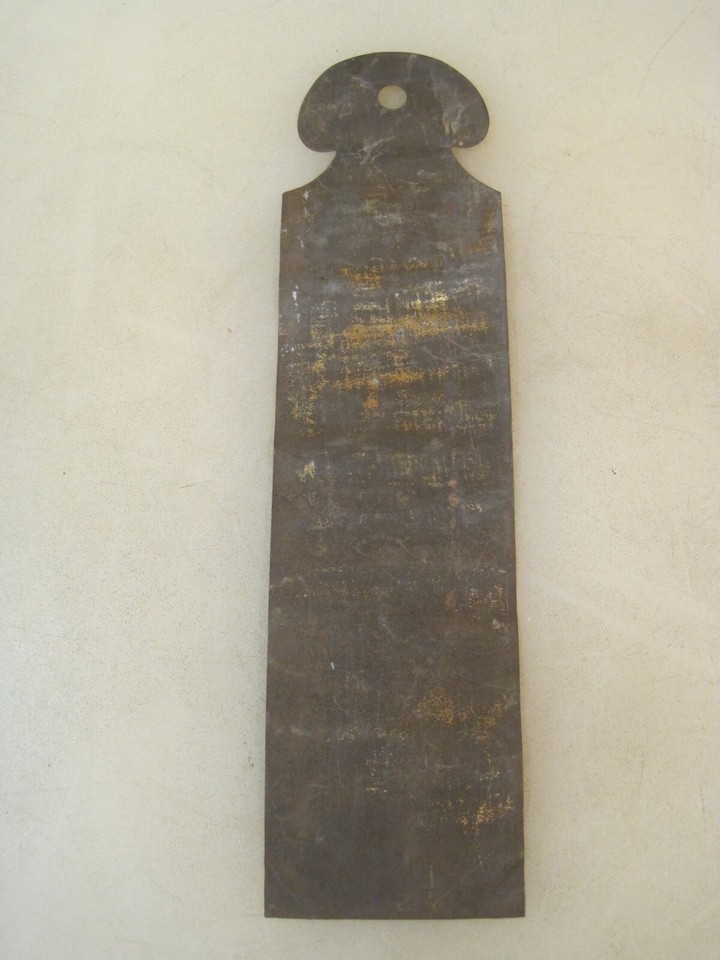 ANTIQUE TIN LITHO LEDGER MARKER SIGN THOS Q SEABROOKE COMIC OPERA ...