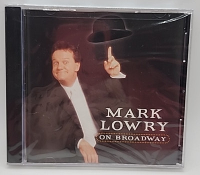 Mark Lowry on Broadway by Mark Lowery (CD, 2001) *Brand New ...