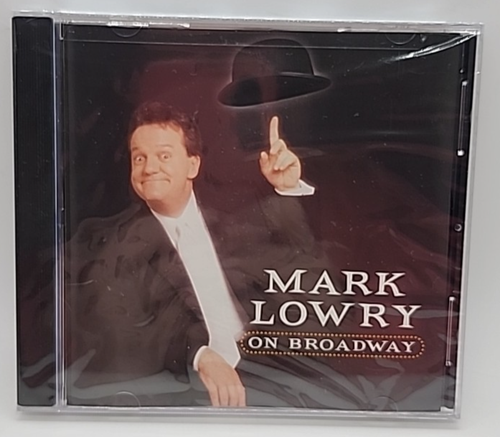 Mark Lowry on Broadway by Mark Lowery (CD, 2001) *Brand New ...
