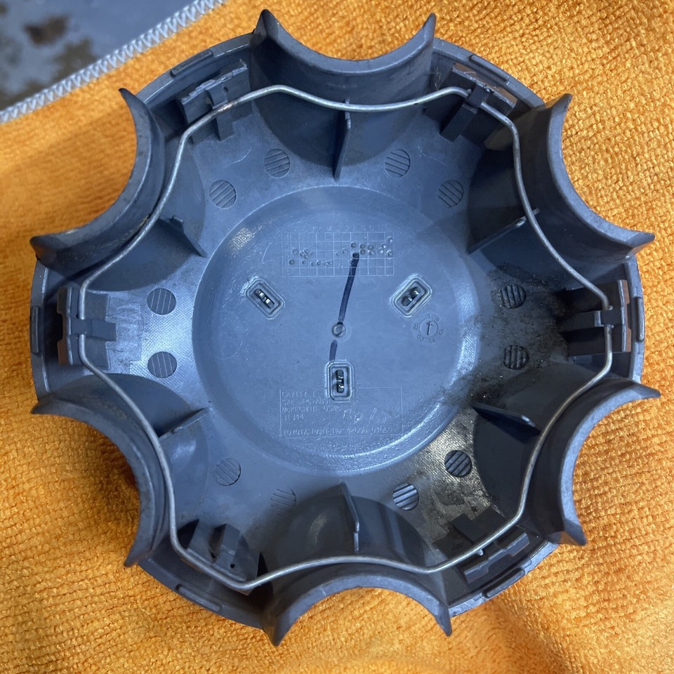 2016 - 2019 - 2020 Toyota Tacoma OEM 75193 Charcoal Center Hub Cap ...