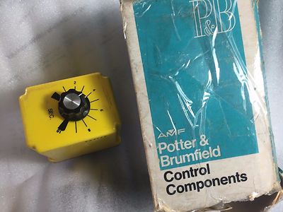 TYCO TIME DELAY RELAY 10AMP 240VAC 0.1/10SEC OUPUT CDD3830003 | eBay