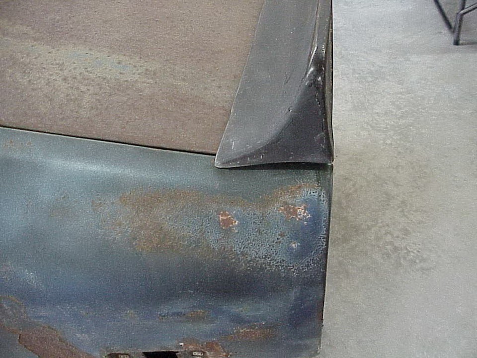 71 72 73 74 75 76 77 Chevrolet Vega Pontiac Astre Spoiler Rear Narrow ...