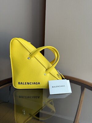Balenciaga Small Triangle Bag NWT | eBay