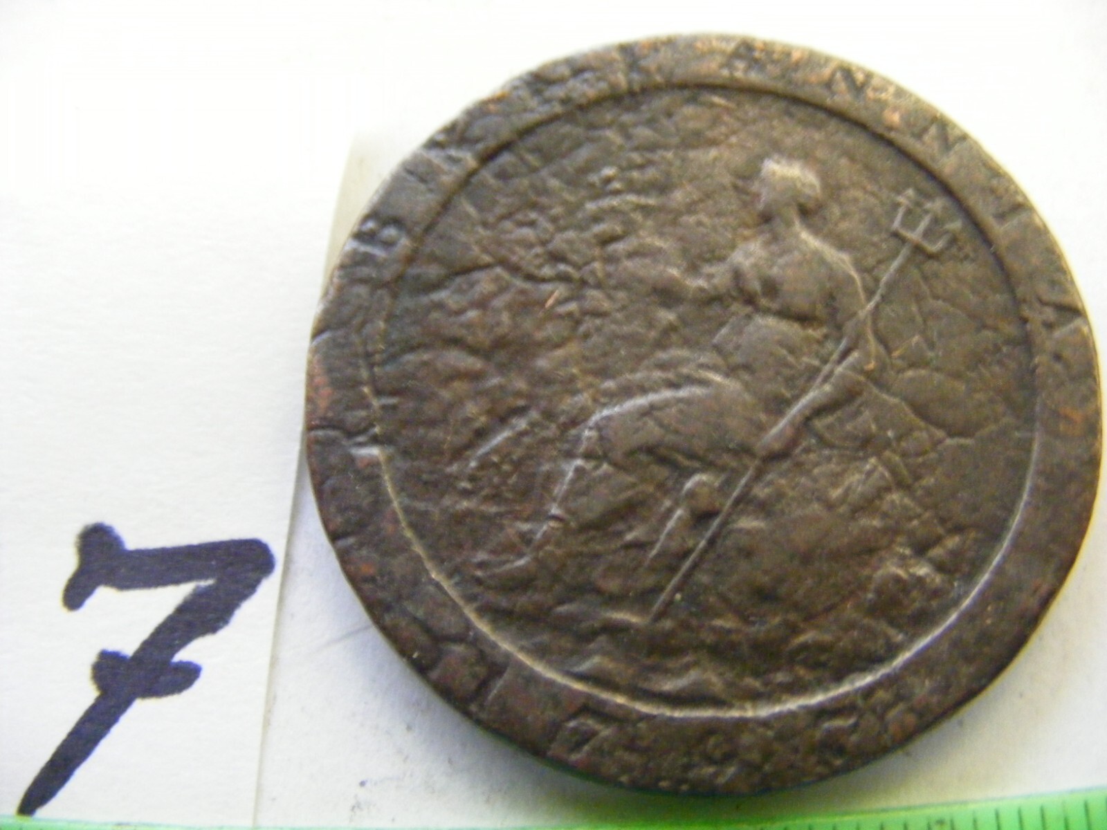 CARTWHEEL Penny,Australia Proclamation Coin,..Britain 1797...NICE ...