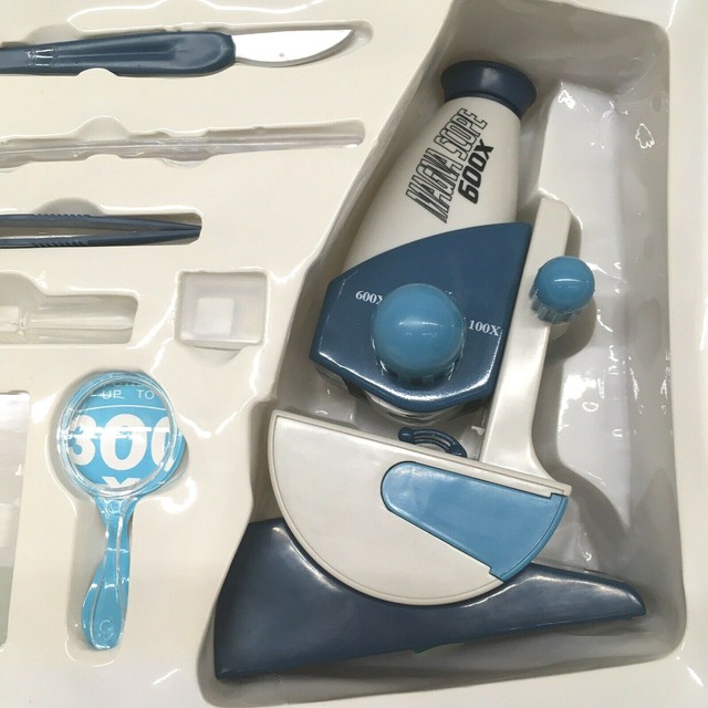 Deluxe Magna Scope Lab Kit With Viewer & Projector Kidmate Series for ...