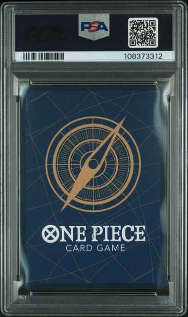 PSA 10 Nami ST01-007 Winner Promo Tournament Pack Vol. 3 One Piece CCG ...