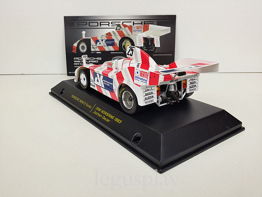 SCX Scalextric Falcon Slot Cars 09003 Porsche 908/3 Turbo "Jochen Dauer ...