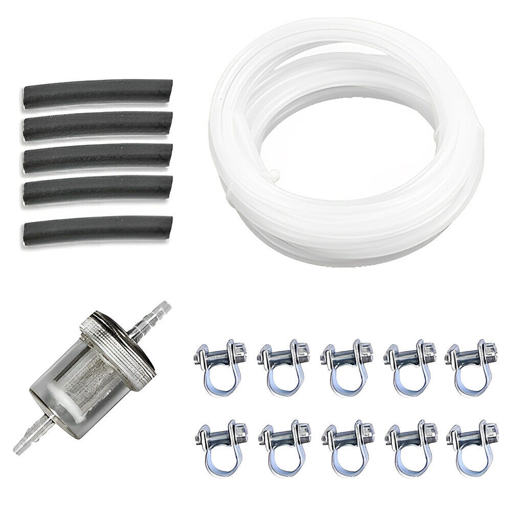 For Diesel Heater Accessories Kit Air In Line Fuel Filter Pipe Hose ...