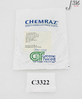 C3322 APPLIED MATERIALS O-RING, ID.8.475CSD.275, FFKM(CHEMRAZ 513)80 ...