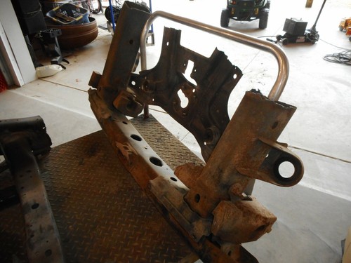 2006 LAND ROVER LR3 REAR BUMPER FRAME SECTION | eBay