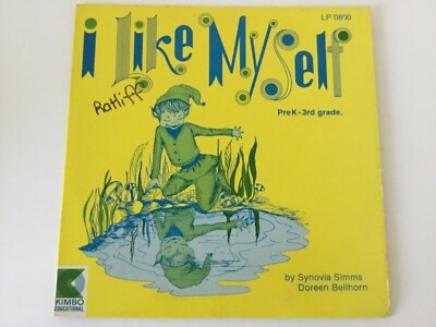 VTG 1975 VINYL RECORD I LIKE MYSELF PRE-K - 3 CHILDREN KIMBO ...