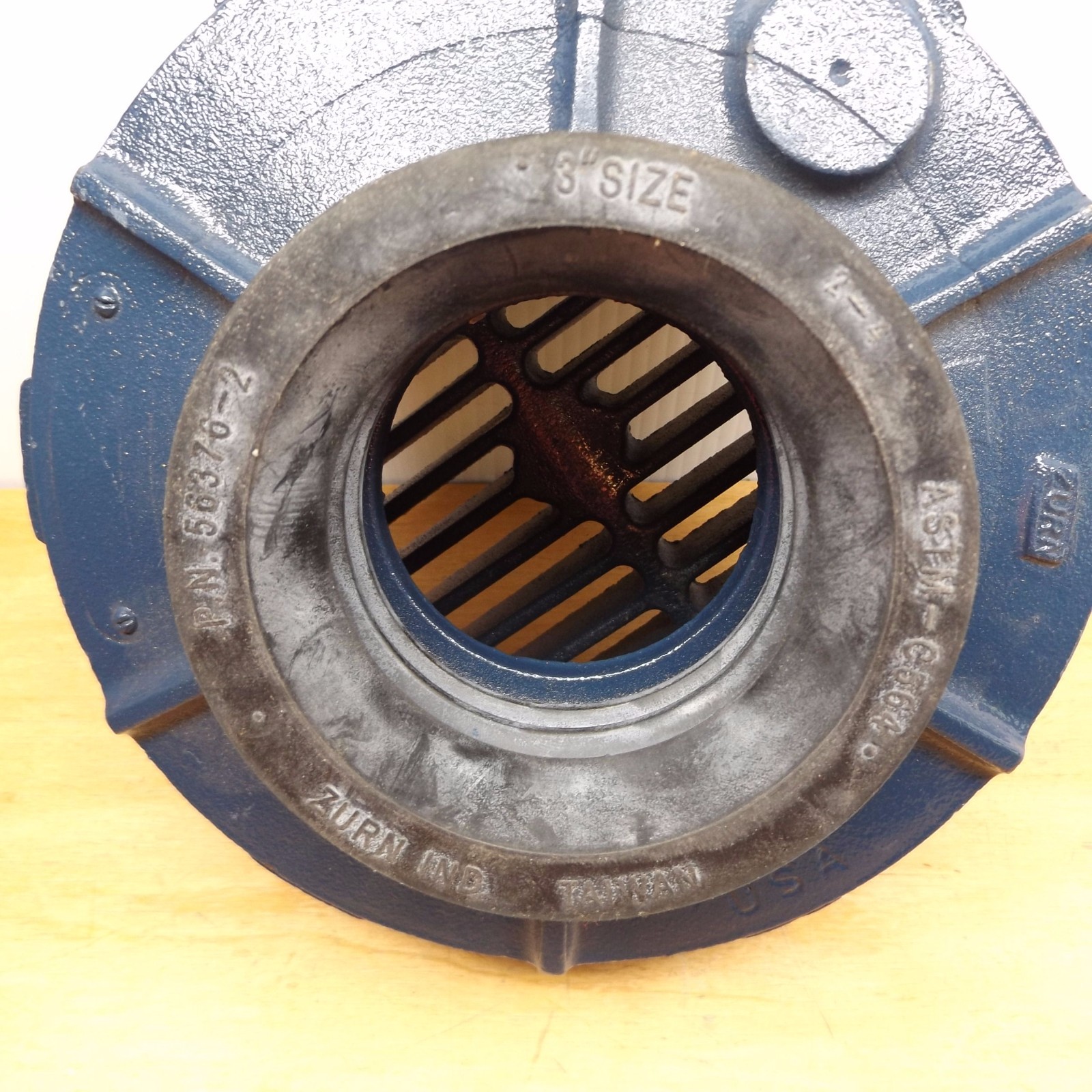 Zurn Z1970 9″ Shallow Arc Sani-Floor Receptor 3″ Sump 8″ Grate 3″ Neo ...