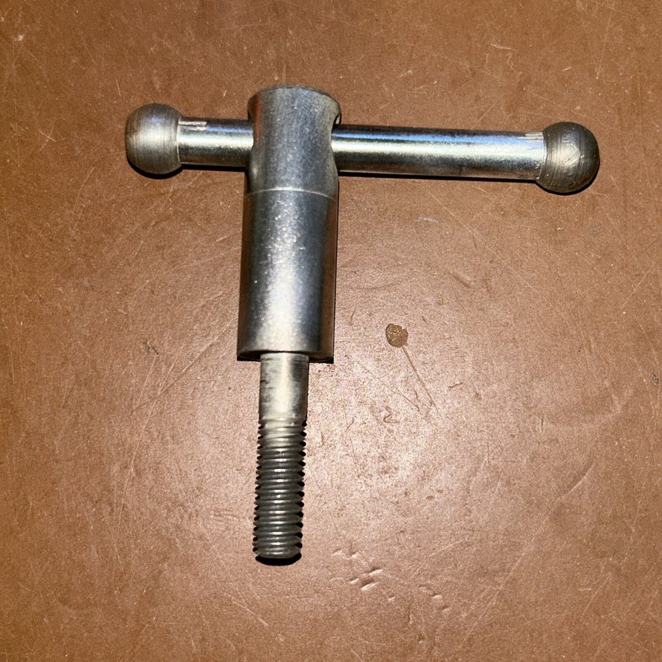 Atlas Power King 3102 8” Table Saw Lock Knob Handle 1/4”-20 | eBay