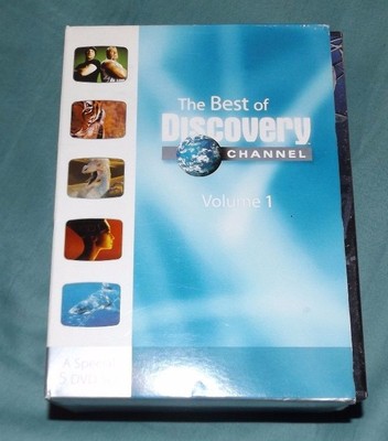 The Best of Discovery Channel - Volume 1 - DVDs - 5 Disc Box Set Tigers ...