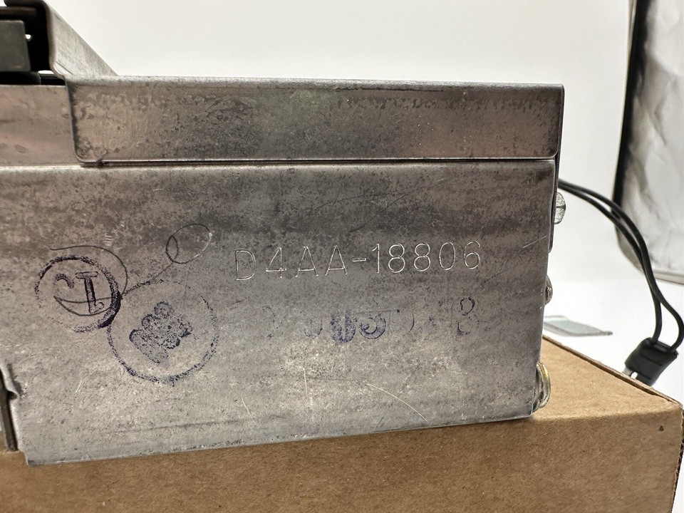 Vintage Ford Philco OEM Car Radio D4AA-18806 AM Receiver in Dash Auto ...