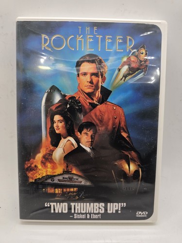 Disney The Rocketeer (DVD, 1991) COMPLETE!! Timothy Dalton RARE ...
