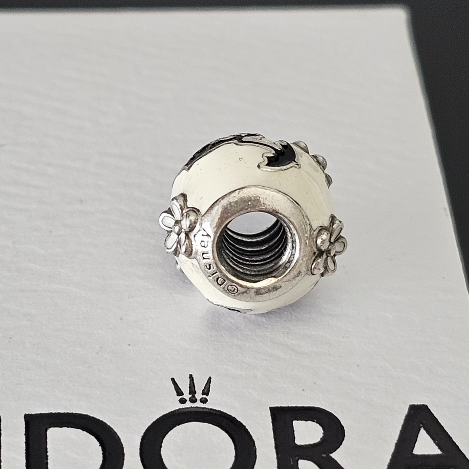 Pandora Disney Mary Poppins Silhouette Silver Enamel Charm 797510 Free ...