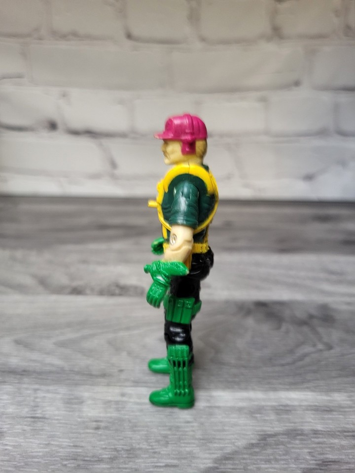 Vintage 3 3/4 GI JOE ARAH 1991 Skymate V1 Figure Only Air Commandos | eBay