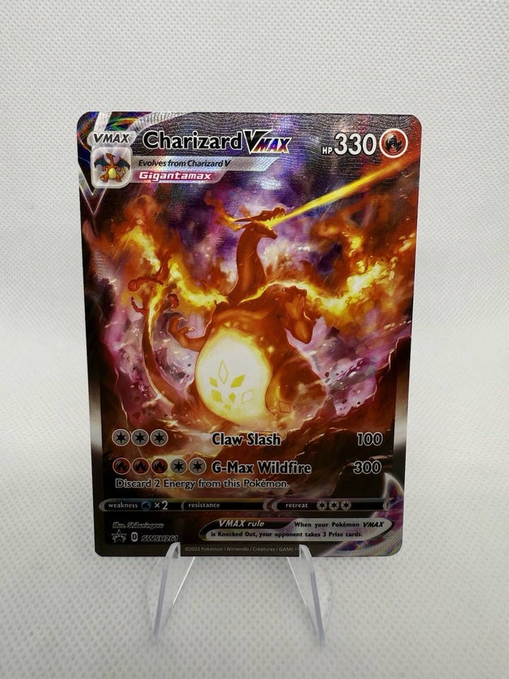 Charizard VMAX Alt Art - SWSH261 Promo SWSH: Sword & Shield Promo Cards ...