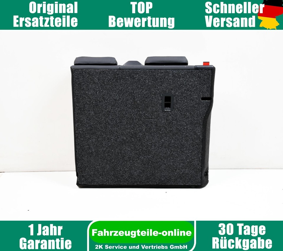 Sitz Rückwand hinten rechts Alcantara Seat Ibiza V FR KJ1 6F0885806AS ...